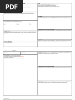 A4 Leader Standard Work Template | PDF