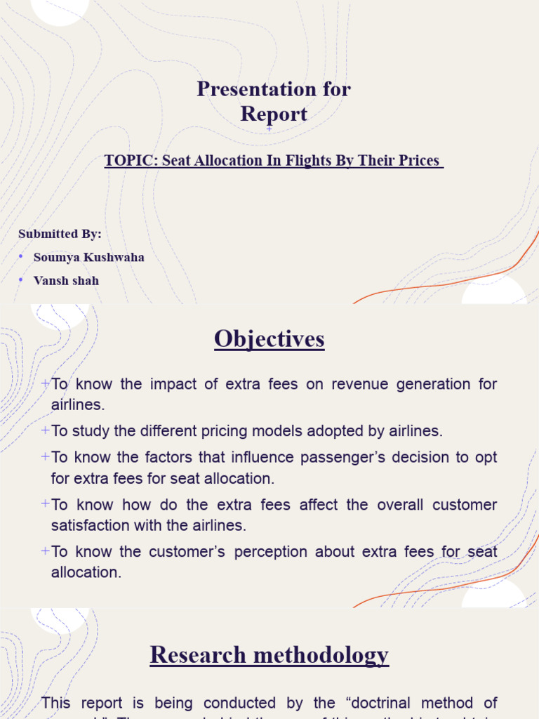 Report Presentation (CERC) | PDF | Pricing | Customer Satisfaction