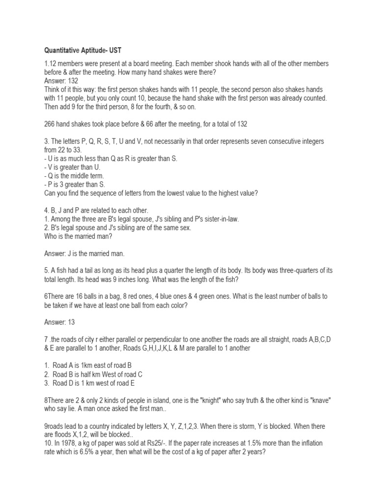 UST-Previous Questions-2 | PDF | Software Engineering | Computing