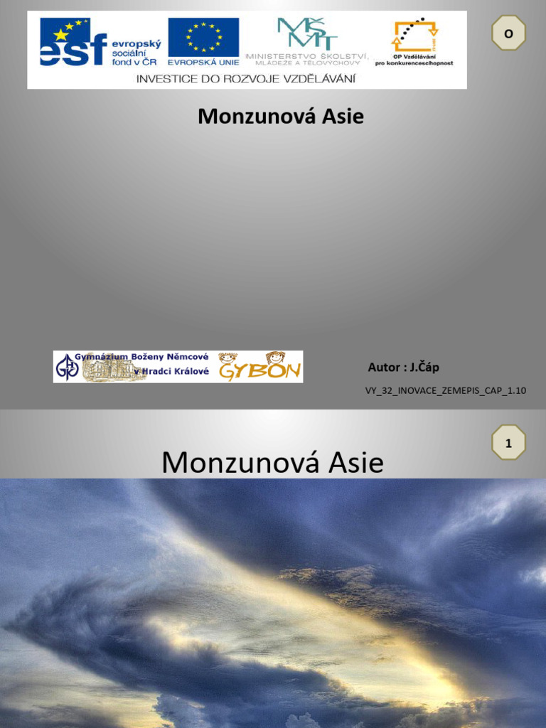 Monzunova Asie D | PDF