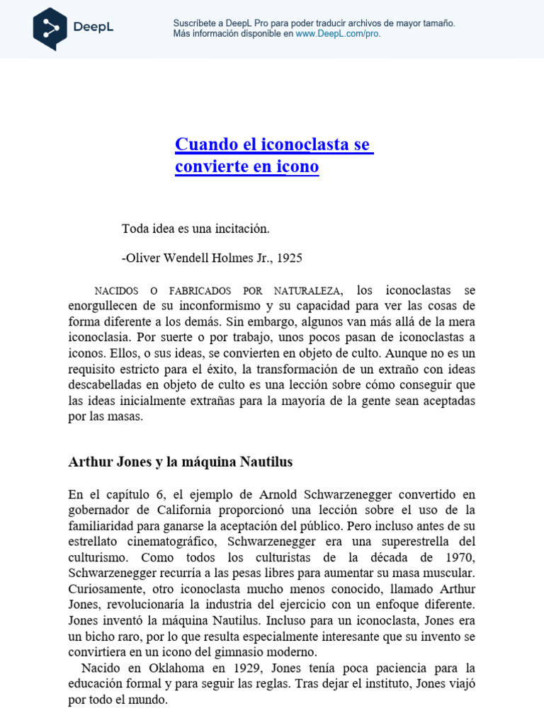 8 - Cuando Iconoclasta Se Convierte en Icono - Español - Unlocked | PDF ...