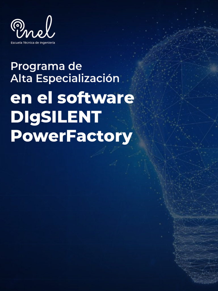 Temario DIgSILENT | PDF | Software | Programa de computadora