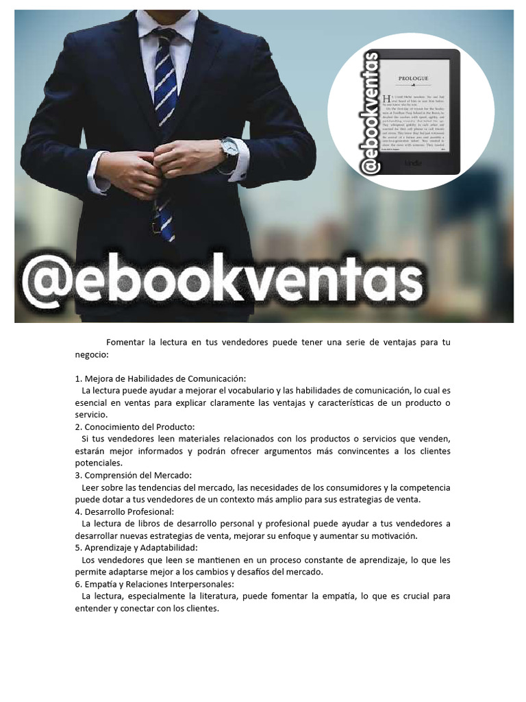 Cat. Desarrollo Personal Enfoque Ventas | PDF | Desarrollo personal | Aprendizaje