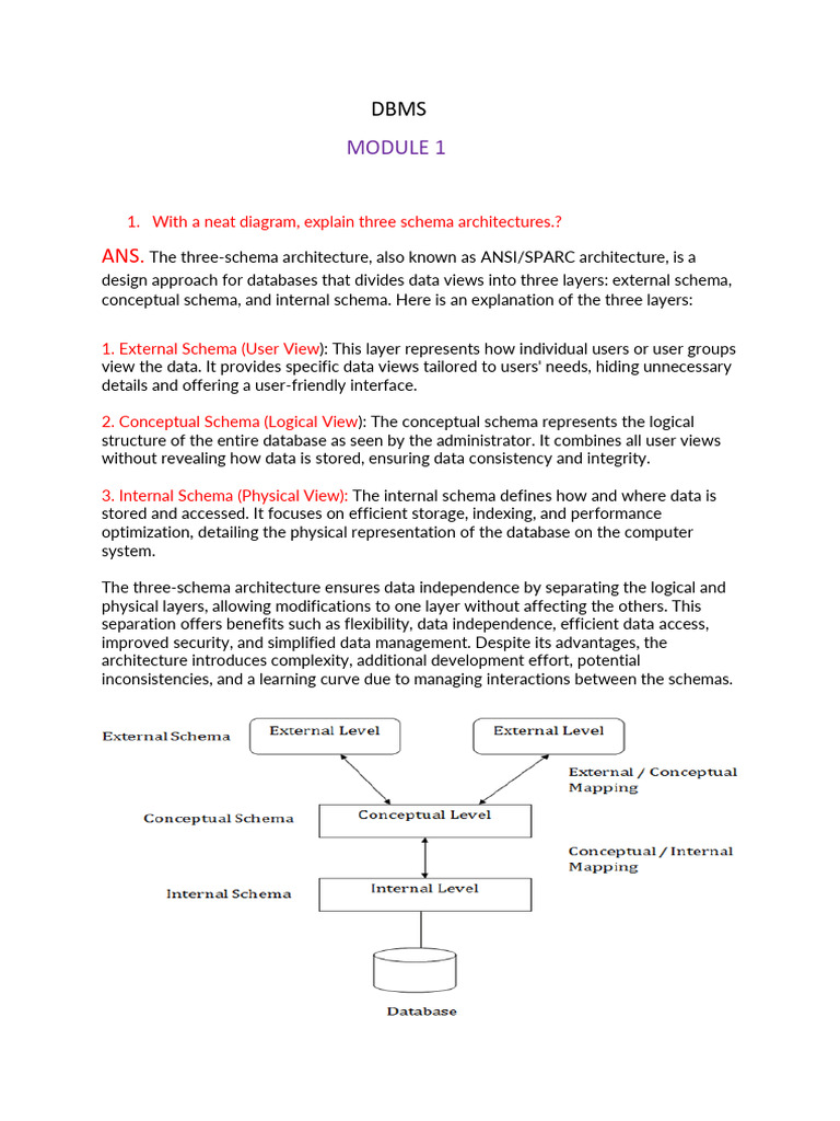 DBMS Sharath121 | PDF | Relational Database | Databases