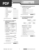 Link It! 1 Student & Workbook | PDF