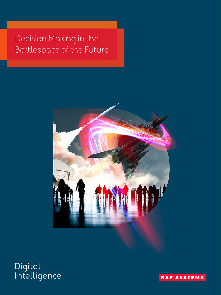 Decision Making in The Battlespace of The Future | PDF | Cyberwarfare | Security