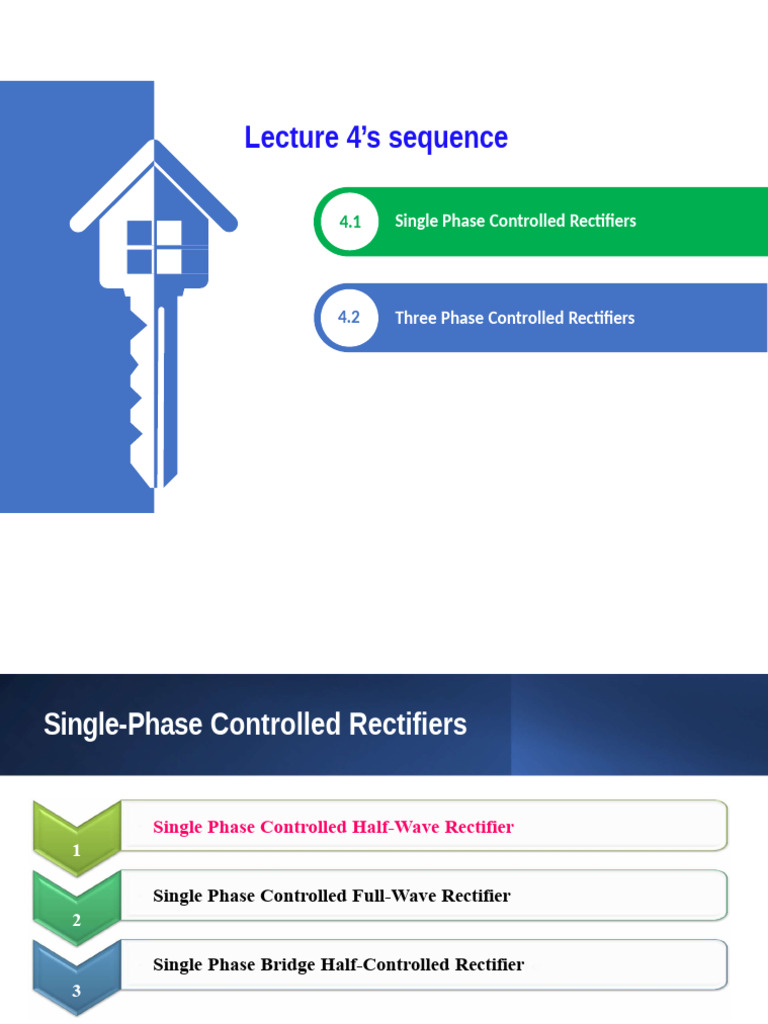 Controlled Rectifiers | Download Free PDF | Rectifier | Electromagnetism