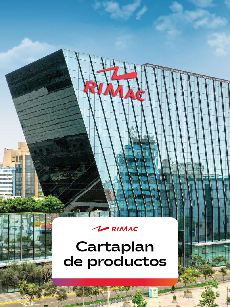 Presentación Rimac y Beneficios Breca | PDF | Póliza de seguros | Seguro
