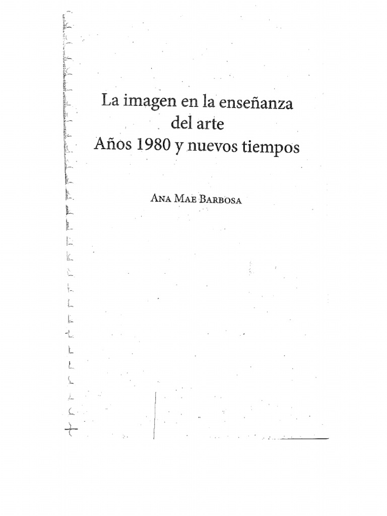 Ana Mae Barbosa | PDF