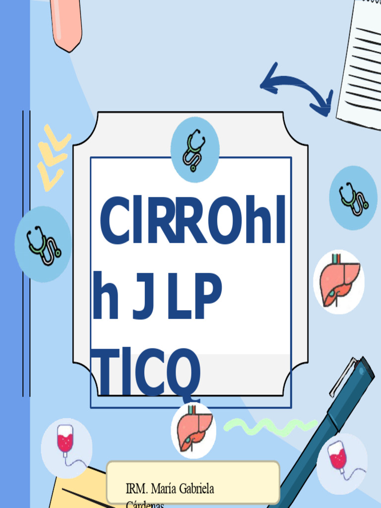 cirrosis-hepatica | PDF | Cirrosis | Especialidades Medicas