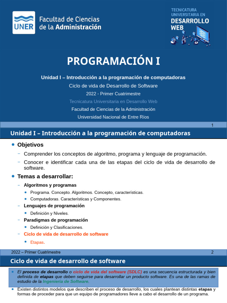 U1 Clase4 | PDF | Software | Ingeniería de software
