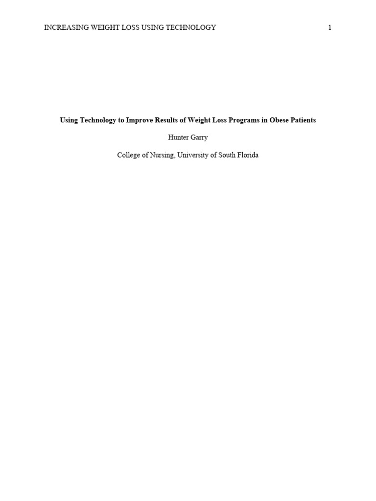 sample synthesis paper 7th edition apa format-2 | PDF | Obesity ...