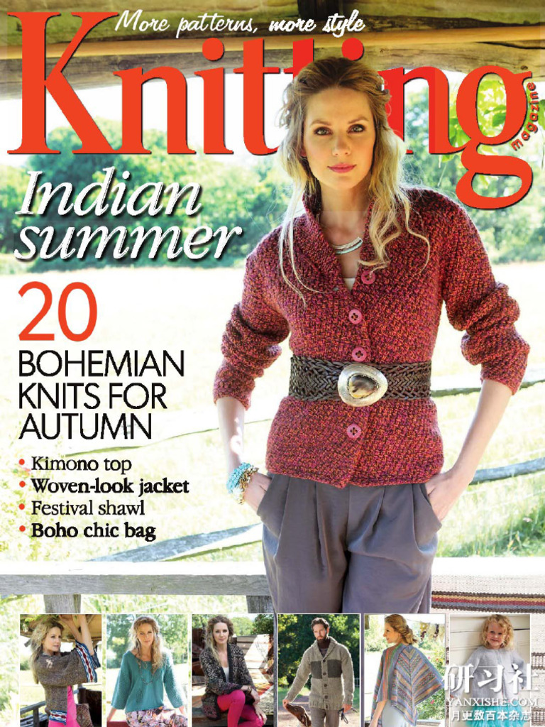 Knitting Sewing Knitting Magazine 2014 08 | PDF
