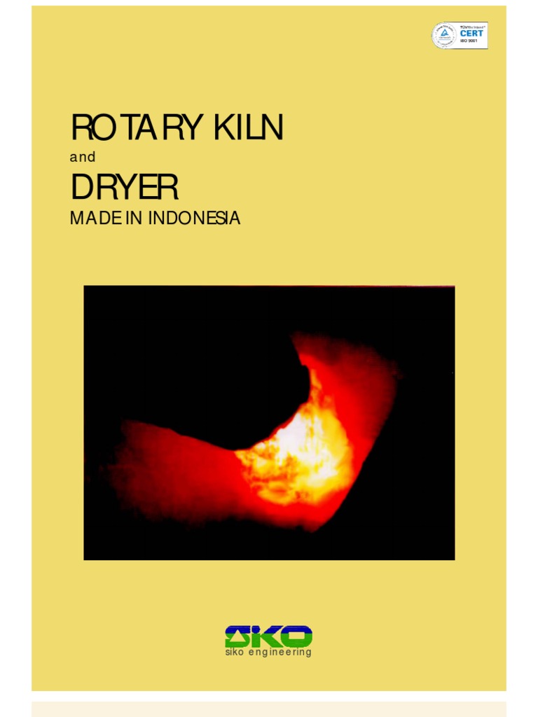 Rotary Kiln | PDF | Combustion | Hvac
