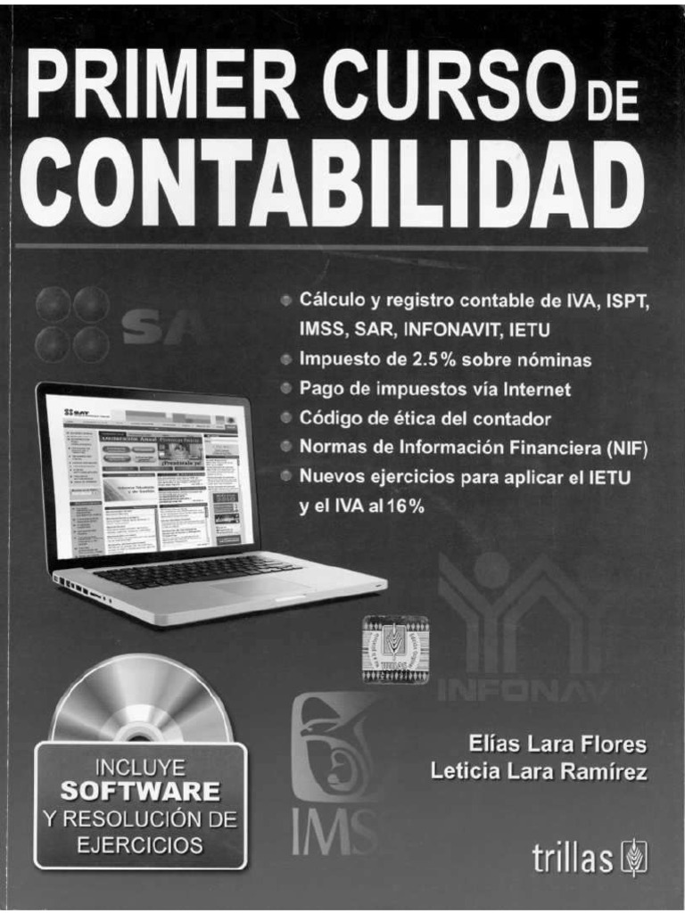 1er Primer Curso de Contabilidad - ELIAS LARA | PDF