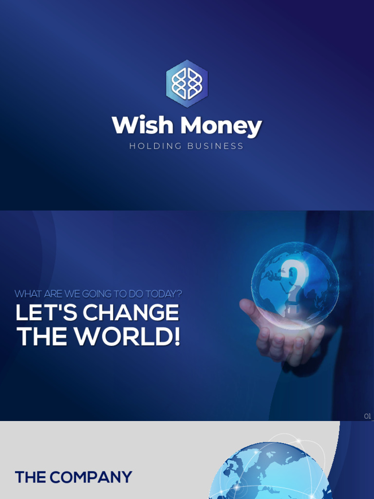 Presentation Wish Money Official Eng Compressed | PDF | Cryptocurrency ...