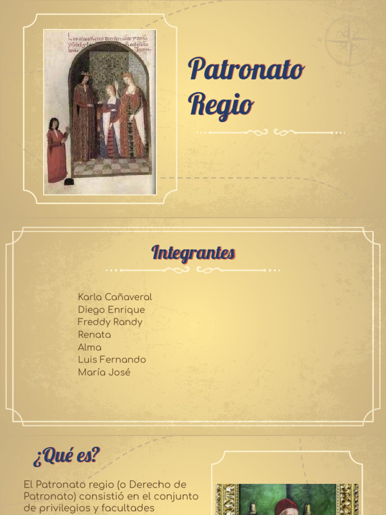 El Patronato Regio en América | PDF