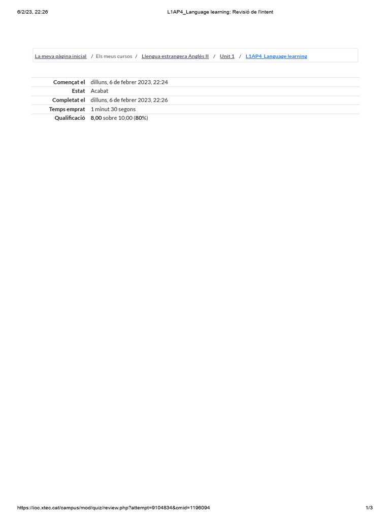 Language Learning Error Correction | PDF | Accent (Sociolinguistics) | Grammar