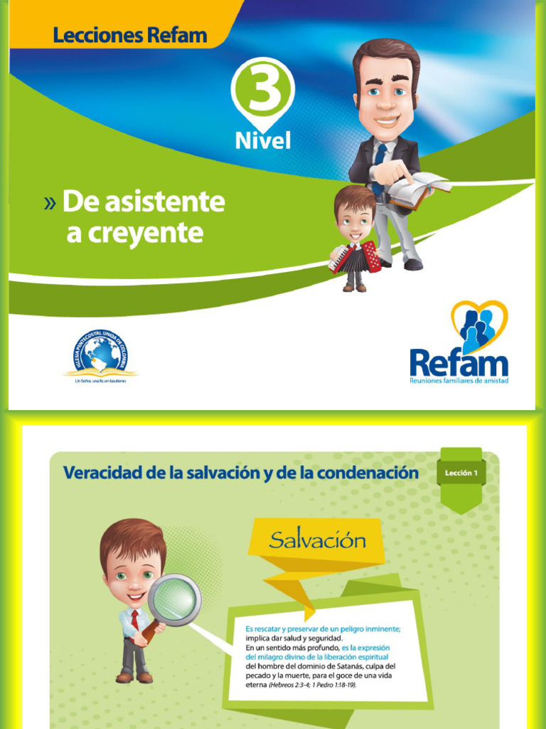 Refam 3 - Asistente A Creyente | PDF