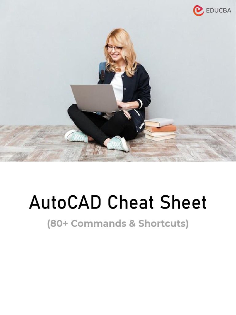 AutoCAD-Cheat-Sheet | PDF | Rectangle | Length