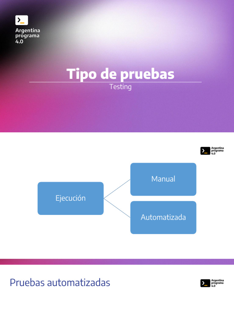 Clase 6 - Teoría | PDF | Pruebas de software | Software