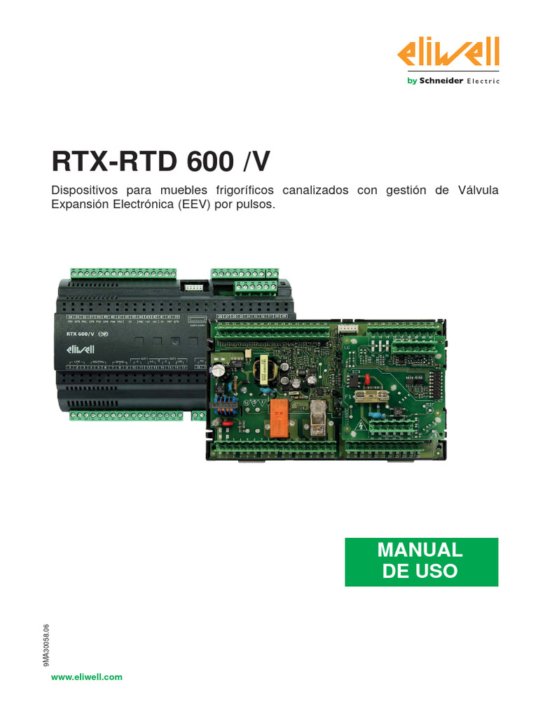 Rtx-rtd600v 0717 Completo Es | PDF | Software | voltaje