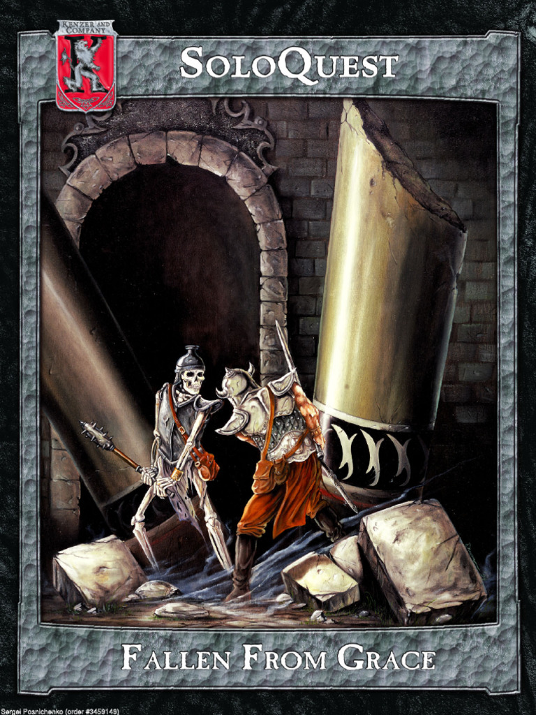 Fallen From Grace | PDF | Role Playing Games