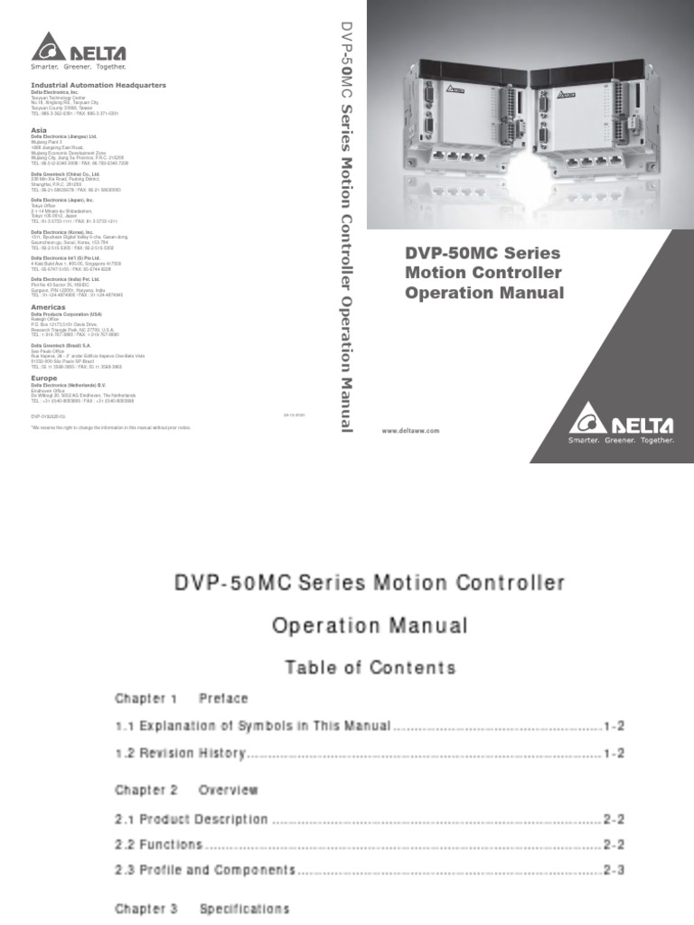 PLC Dvp50mc | Download Free PDF | Computer Engineering | Computer Science