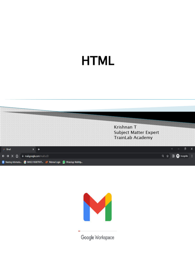 HTML | Download Free PDF | Html Element | Html