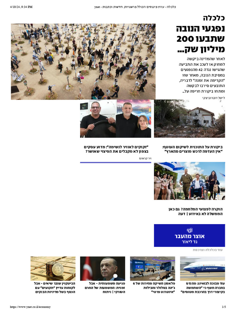 Ynet Economy | PDF