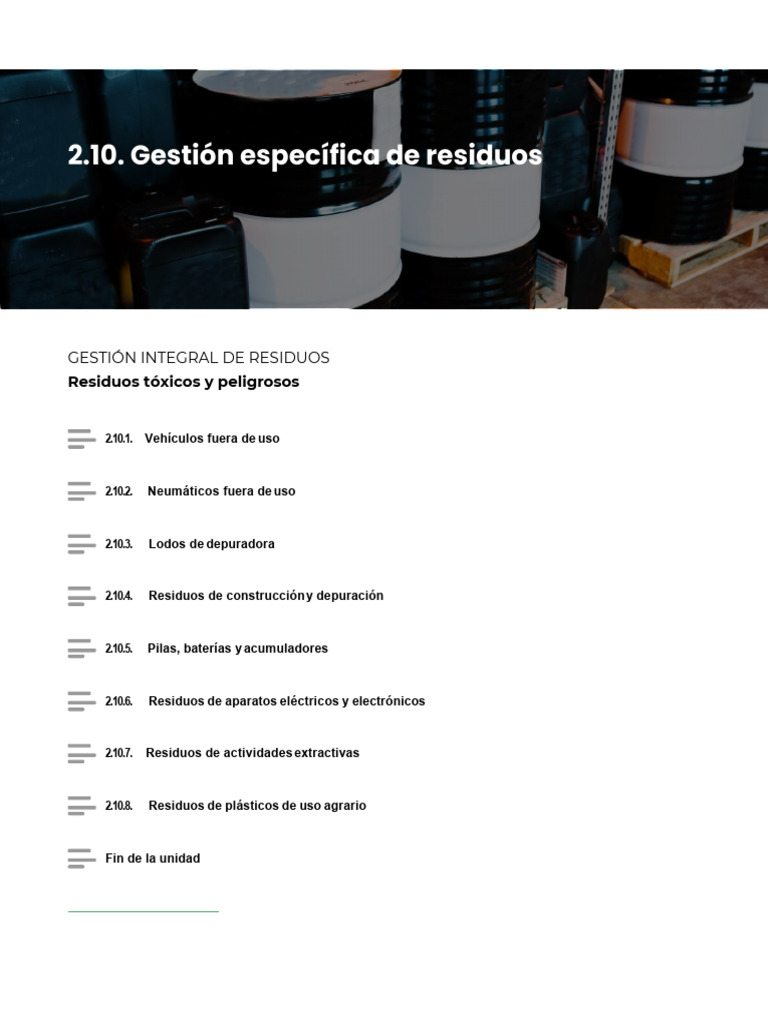 Codigos Ler | PDF | Neumático | Aguas residuales