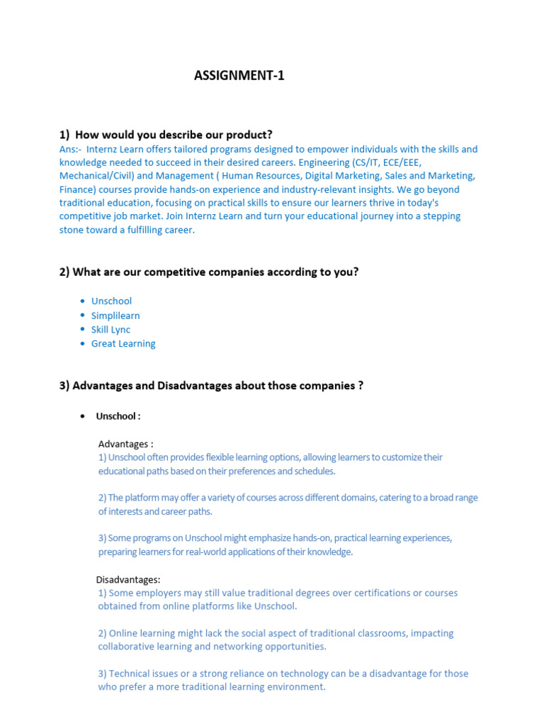 Hiranmoy Internz Learn | PDF | Learning | Educational Technology