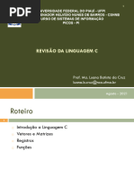 Listas de Comandos Da Linguagem C Com Suas Traduções | PDF | C ...
