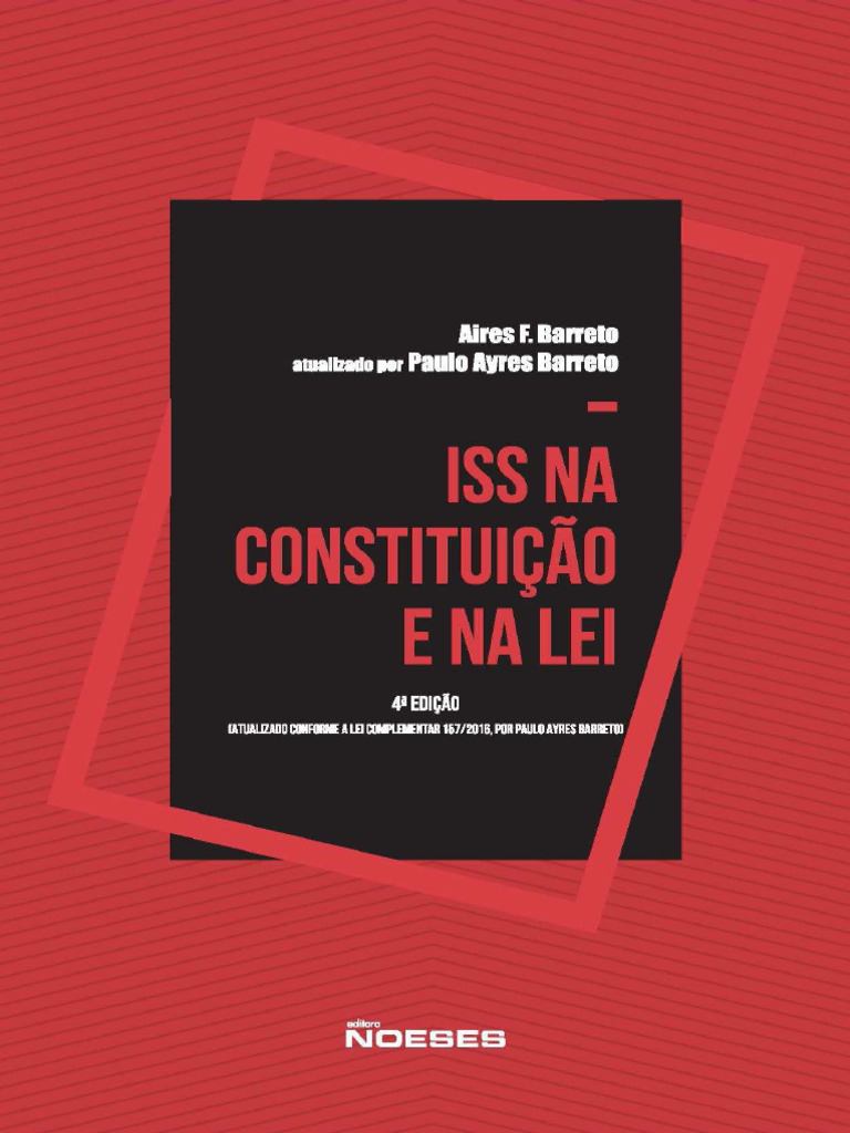 ISS Na Constituição e Na Lei | PDF | Impostos | Constituição