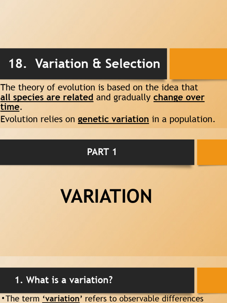 Evolution | Download Free PDF | Sexual Reproduction | Genetic Variation