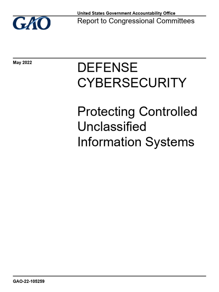 Cybersecurity_ Information Systems | PDF | Computer Security | Security