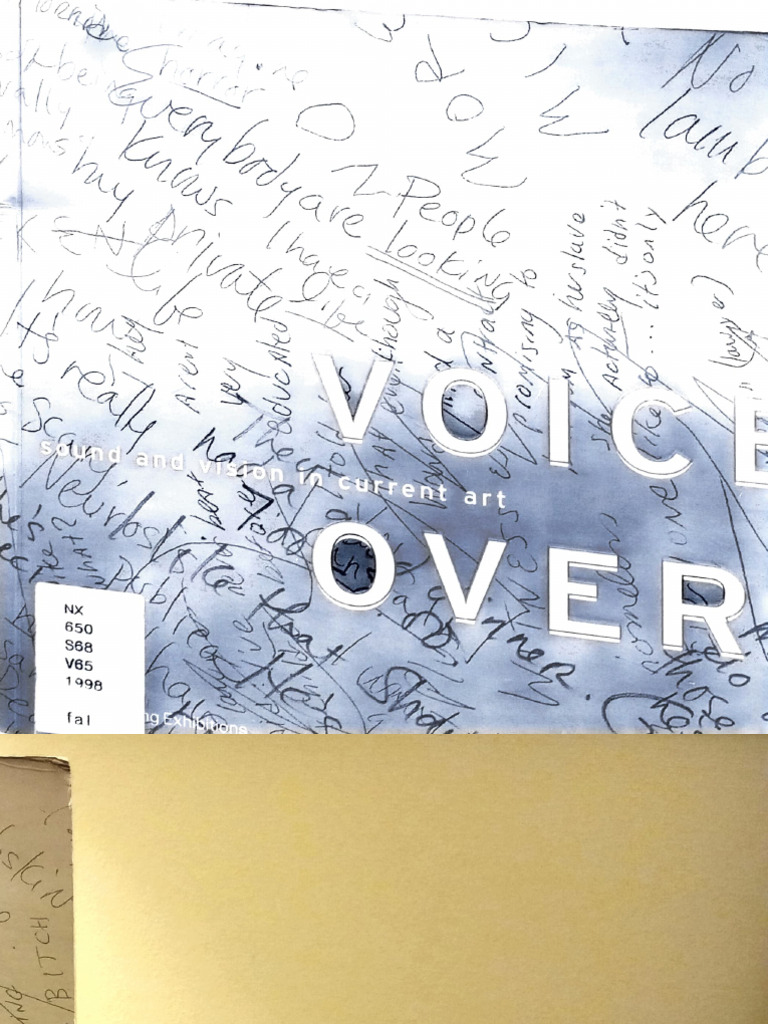 Voice Over | PDF | Jazz | Singing