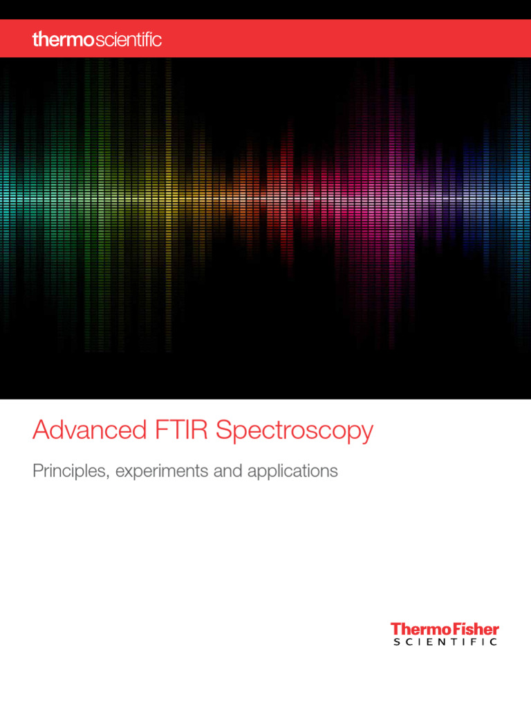 18-Advanced FTIR Spectroscopy 2024 | PDF | Ultraviolet–Visible ...