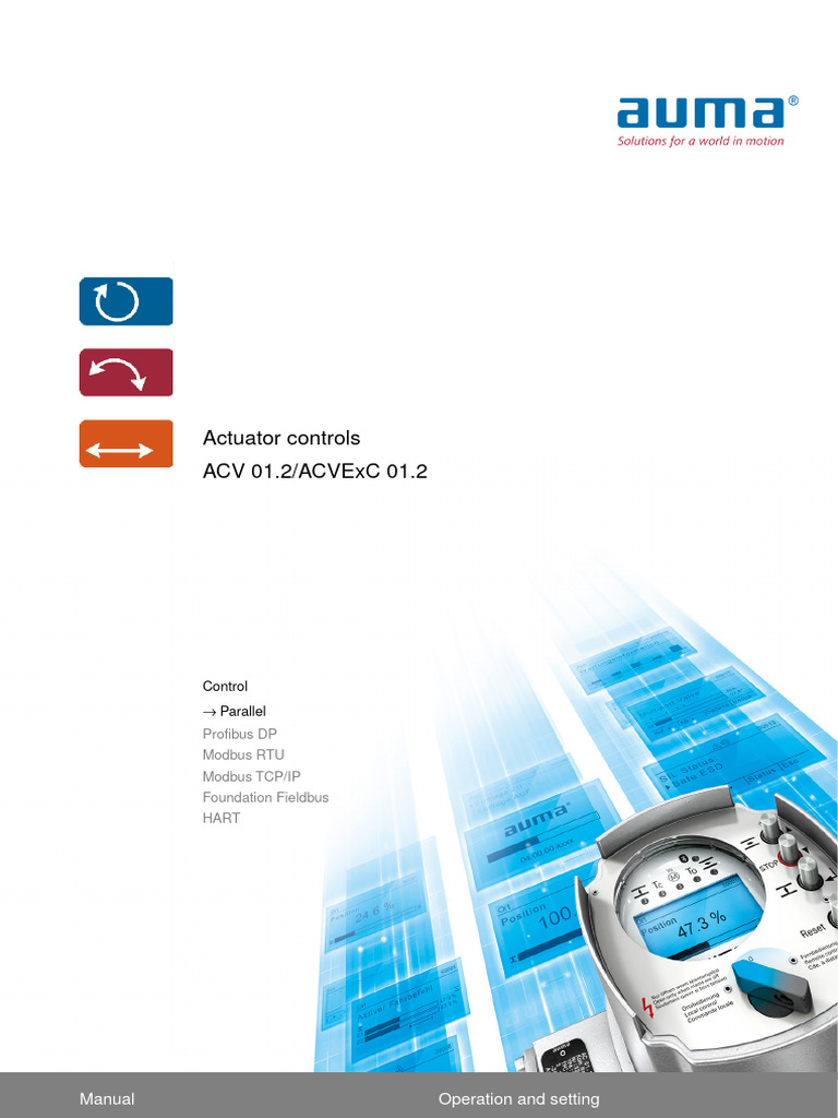 HB Acv2 Parallel en | PDF | Safety | Actuator