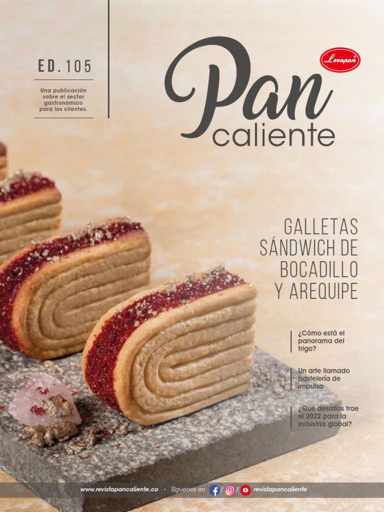 ED.105 - Revista Pan Caliente | Download Free PDF | Trigo | Panes