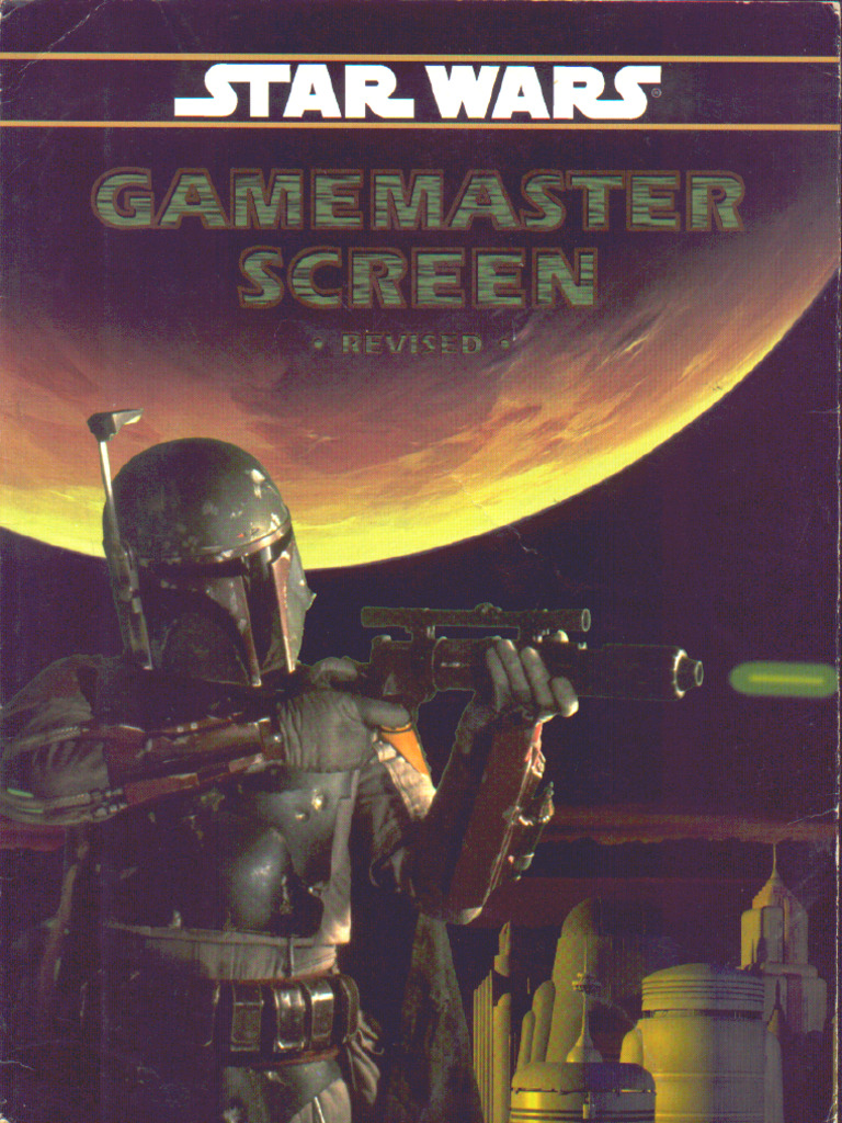 Gamemaster Screen R Epure | PDF