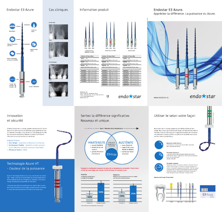 Endostar E3 Azure FR | PDF