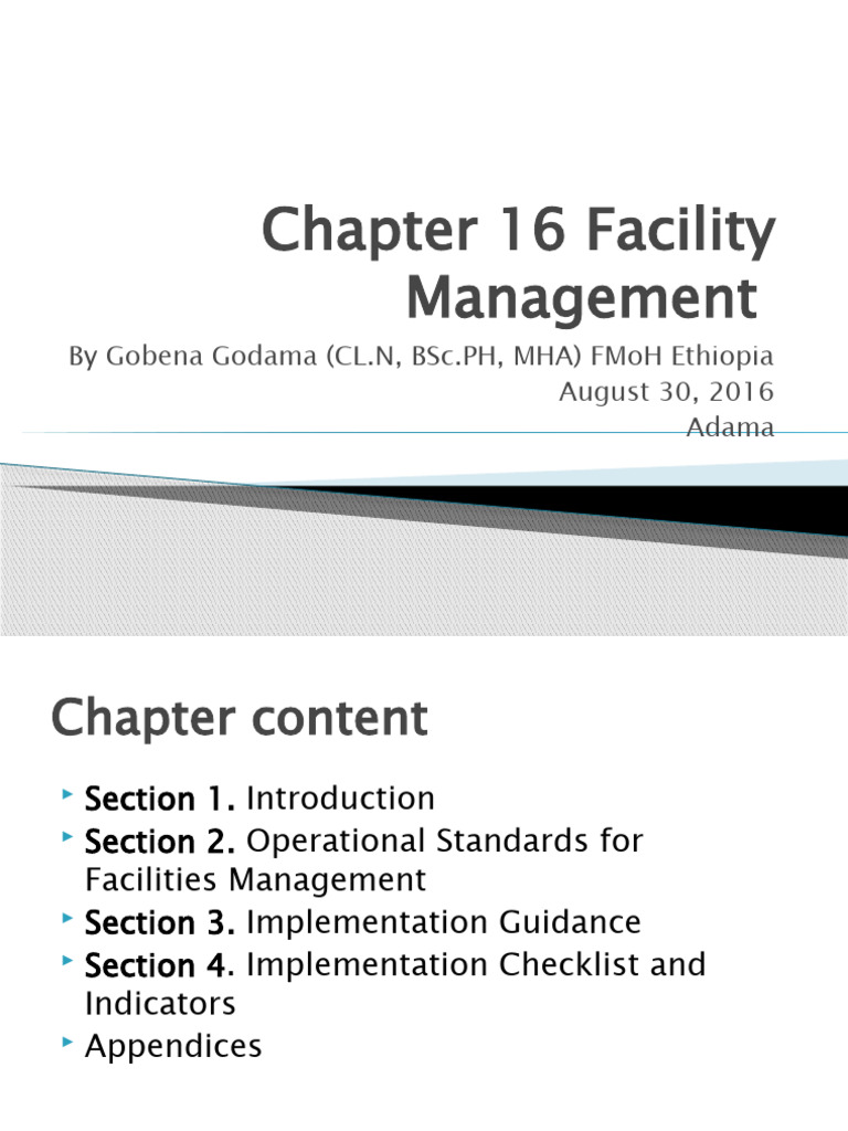 Facility Management | PDF | Hospital | Fire Safety