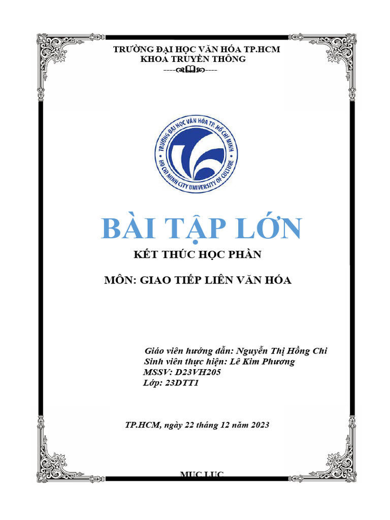 Mau Bia Bai Tap Lon Vieclamvui | PDF