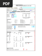 Tabela de Porcas e Parafusos Sextavados | PDF | Parafuso