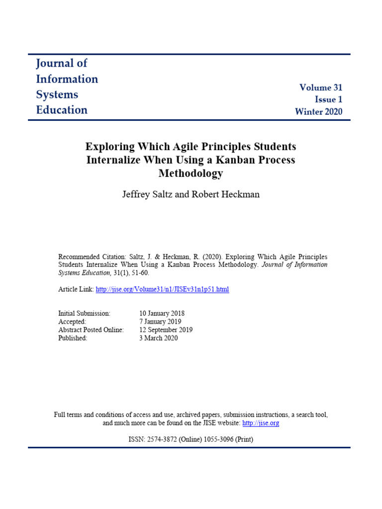 KANBAN2 | PDF | Agile Software Development | Data Science