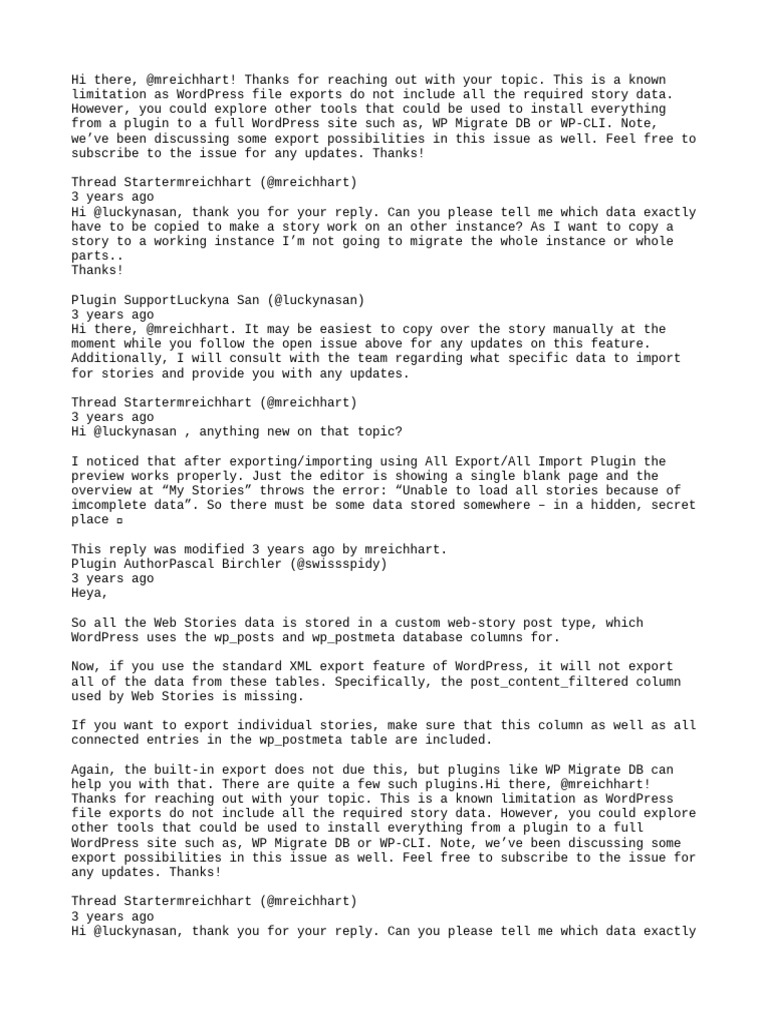 Misterious Lifes) | PDF | Word Press | Databases Misterious Lifes) | PDF | Word Press | Databases