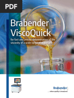 RVA Method for Starch Pasting Analysis | PDF | Starch | Viscosity