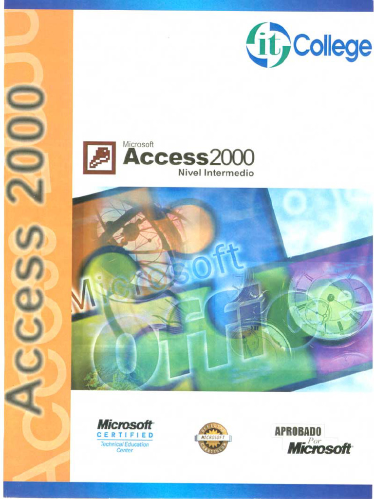 Access 2000 - Nivel Intermediot | PDF