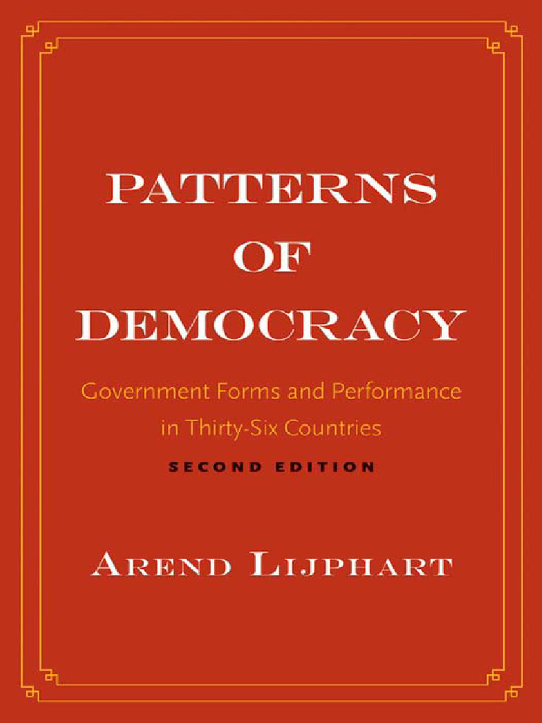 Patterns of Democracy | PDF | Labour Party (Uk) | House Of Commons Of ...